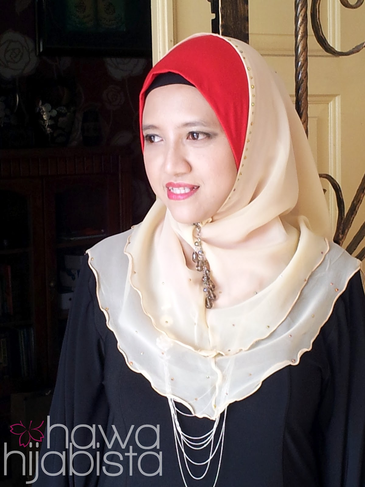 009: CHIFFON SYRIA 2 LAYERS STONE - (Refa) | :: HAWA HIJABISTA ...