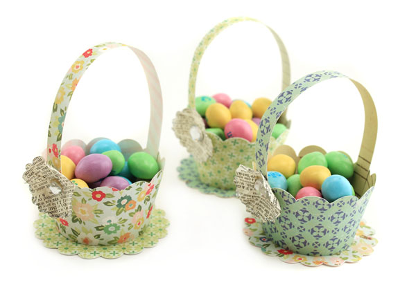 Pebbles In My Pocket Blog: a tisket a tasket... an easter basket