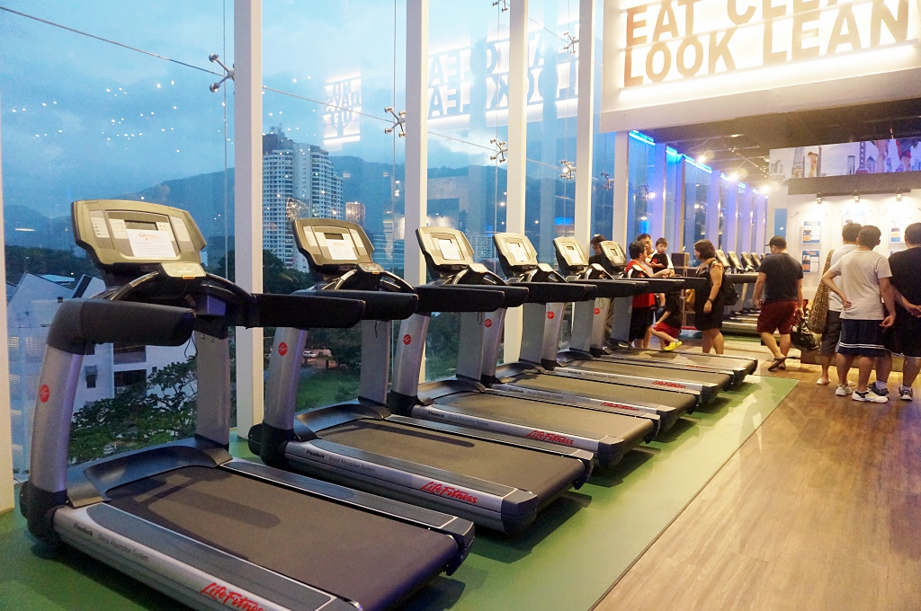 JJ IN DA HOUSE: Orient Fitness Gold @ Gurney Paragon Mall, Penang