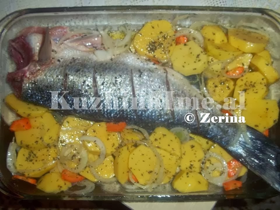 KuzhinaIme.al: Peshk ne furre (Receta e derguar nga Zerina)