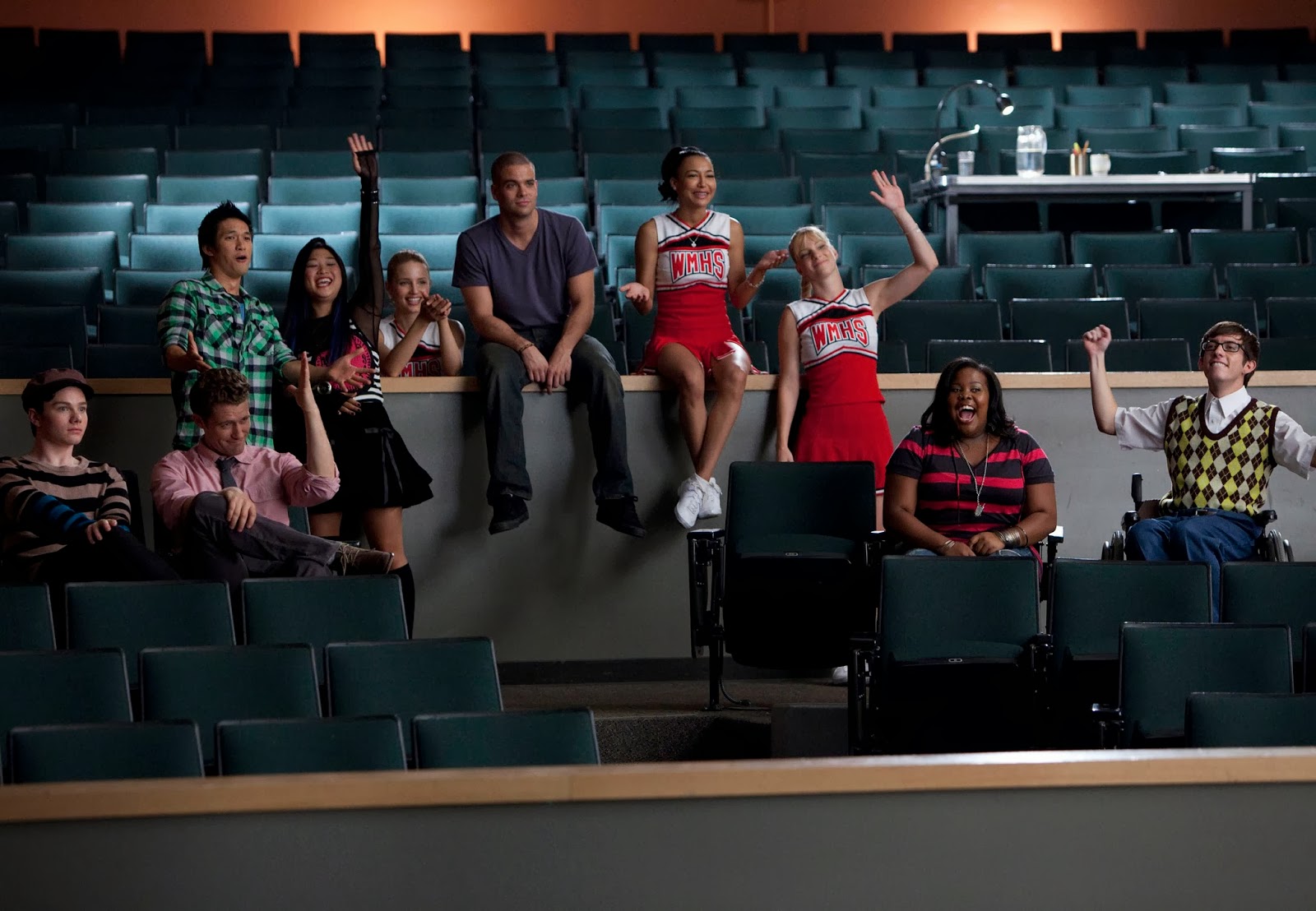 ...Set: Glee 2x01 "Audition" | Fresh from the...