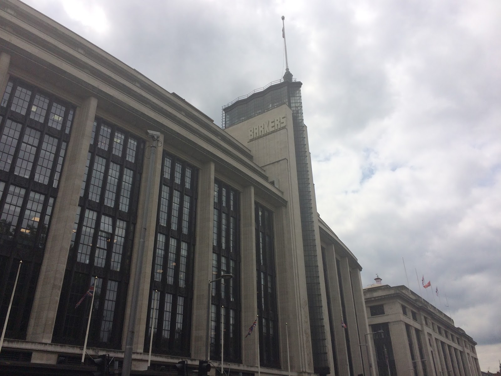 What Kate-Em did next.: Postcards from London