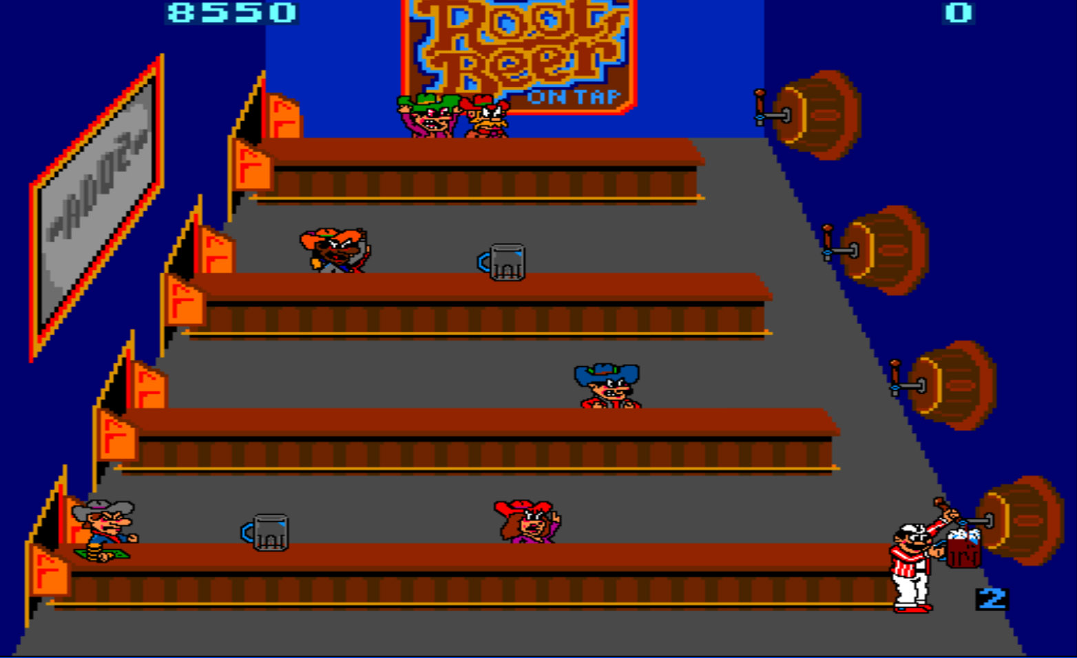 Gamers Fridge: Root Beer Tapper