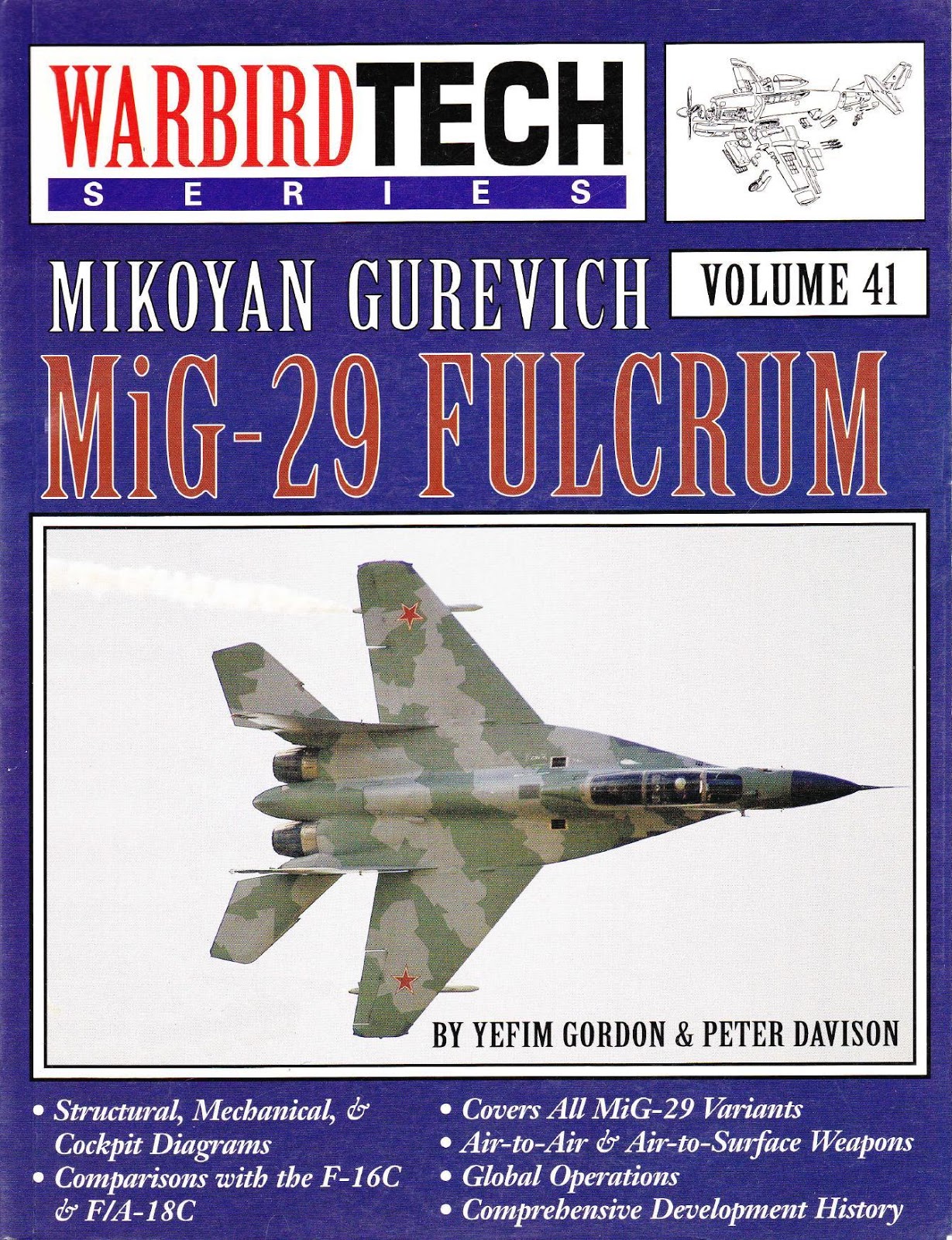 Reflections from the Heights: Book Review: Warbird Tech Series: Mikoyan ...