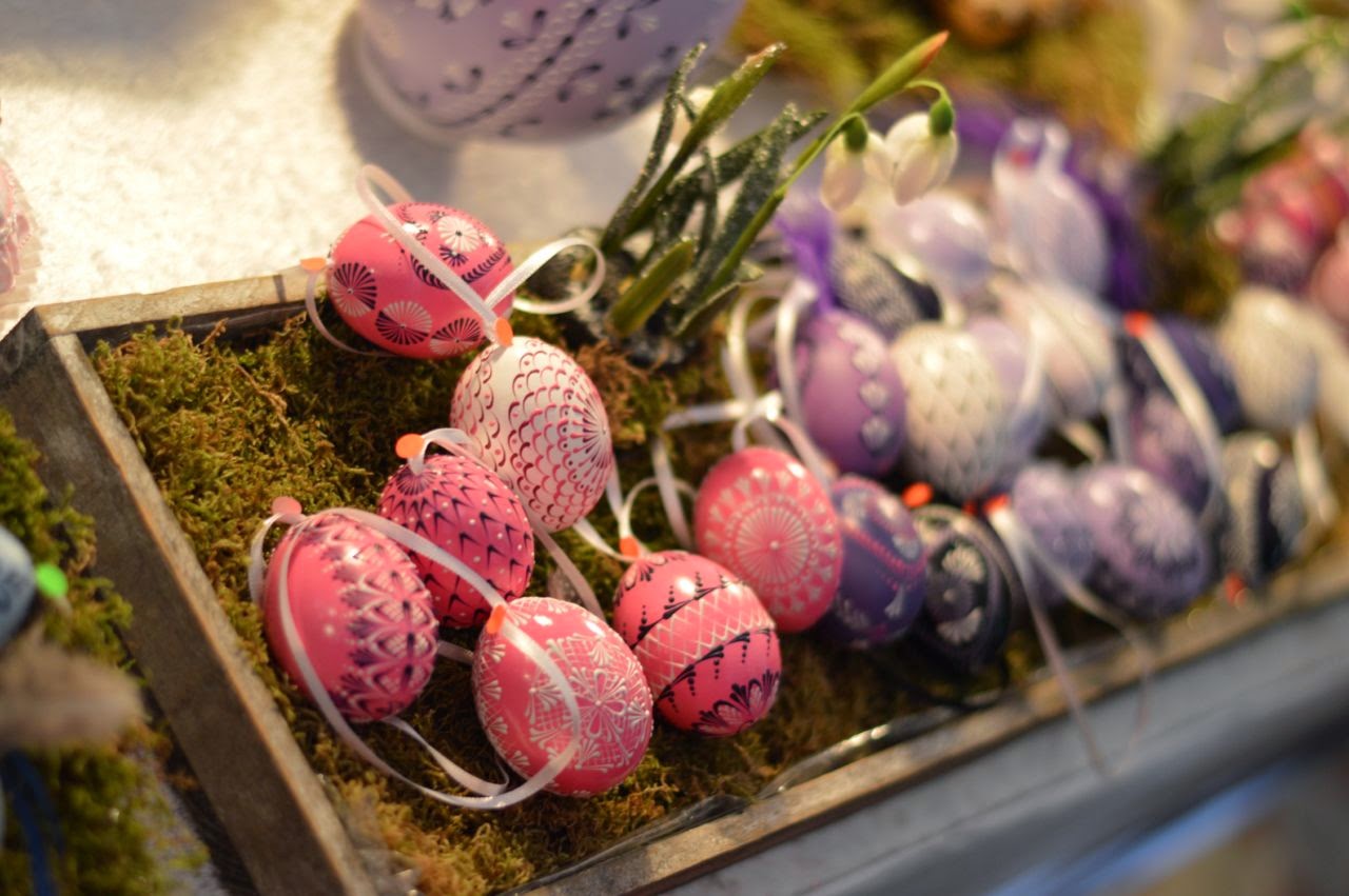 European Market Junkie: Spring Vintage : Easter Markets in Germany