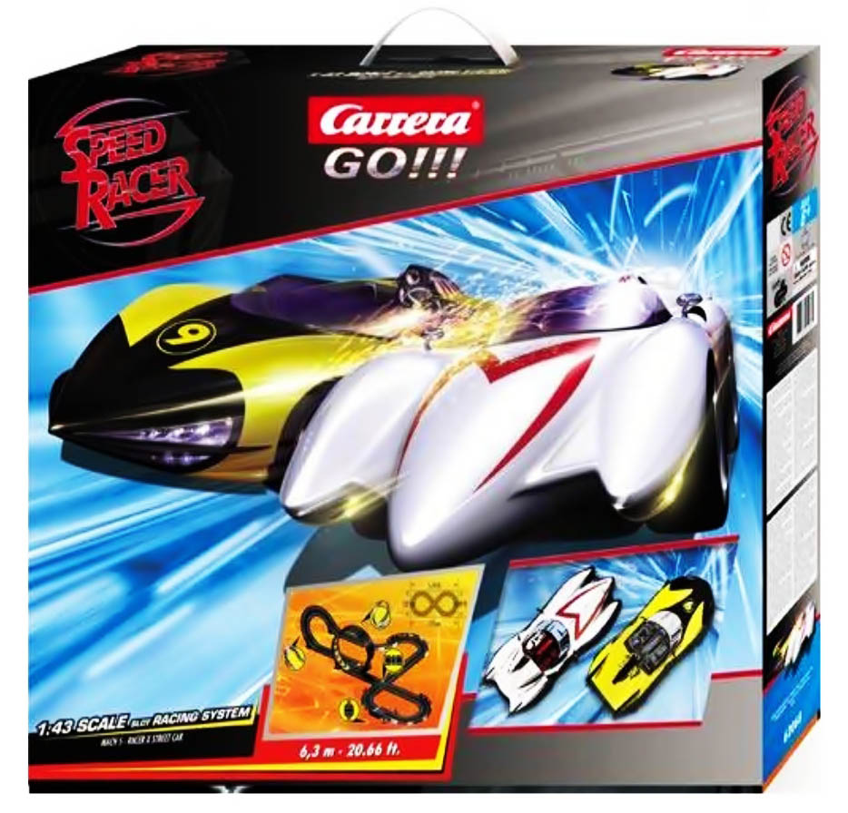 O Mundo da Laurinha: AUTORAMA SPEED RACER GO