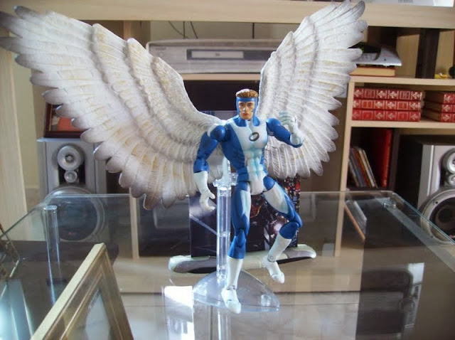 Koala Action Figures: Angel (Anjo) Blue - Marvel Legends