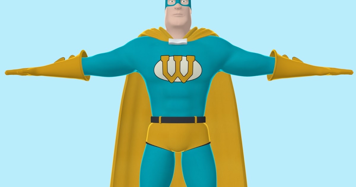 Tom Boothby 3D Artist: @Phil @Alan Updated Captain Wonder Design with ...