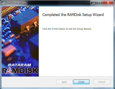 Dataram Ramdisk 安裝指南設定大全：記憶體加速，系統瀏覽器健步如飛！ @ 符碼記憶