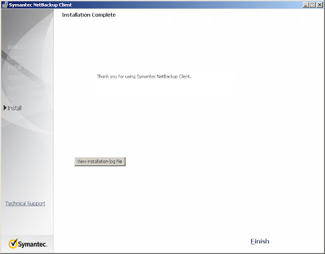 Symantec NetBackup 7.5 Client Installation - Windows OS - ITzGeek
