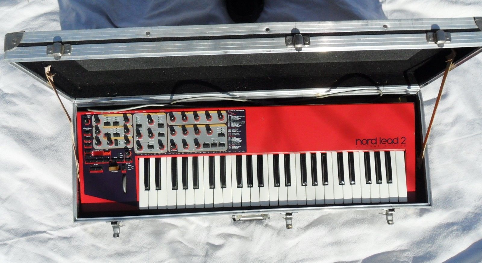 MATRIXSYNTH: Clavia Nord Lead 2 Virtual Analog Synth SN 97090602