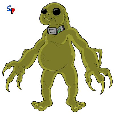 Springfield Punx: Doctor Who; The Slitheen