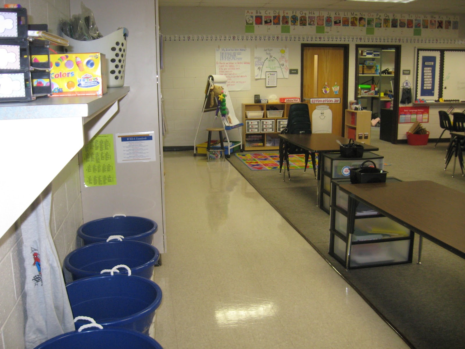 Classroom Reveal: The Whole Room - Mandy's Tips for Teachers