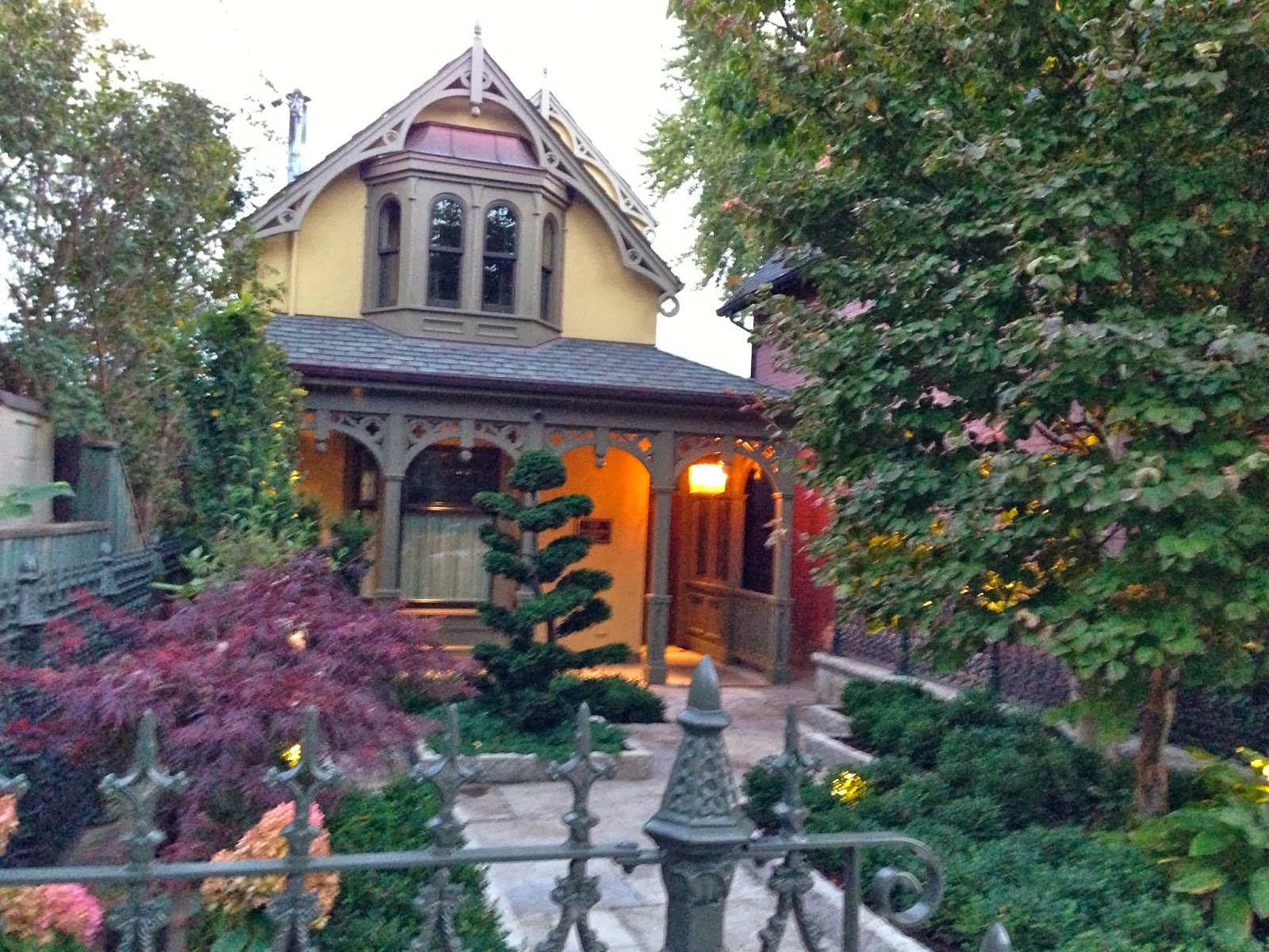 fall in Britannia Park fall in Britannia Park - Beth Kaplan