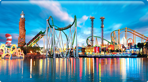 Bora Para Orlando???: UNIVERSAL´S ISLANDS OF ADVENTURE - IOA