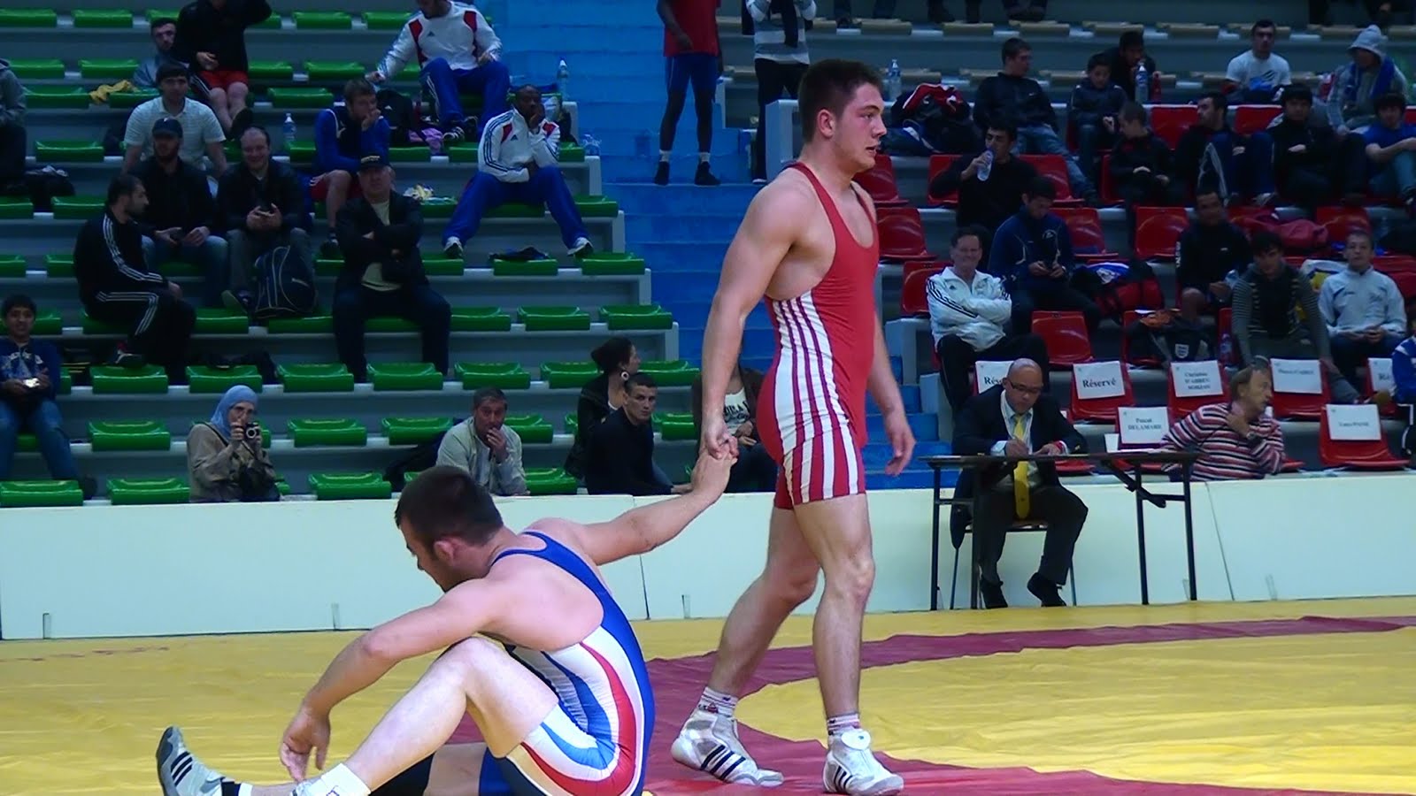 wrestling world: French wrestlers