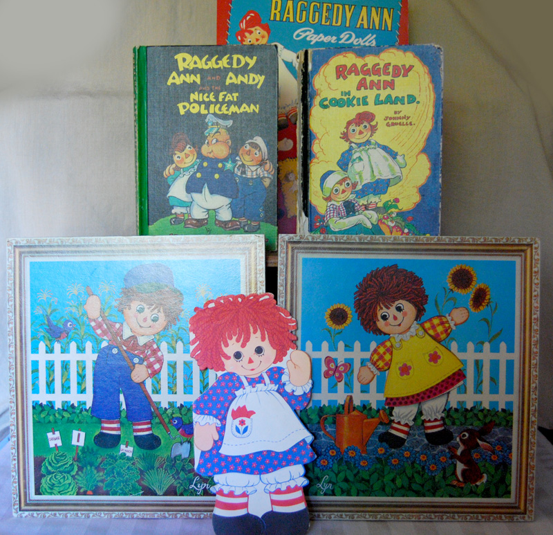 The Copycat Collector: COLLECTION #38: Raggedy Ann & Andy