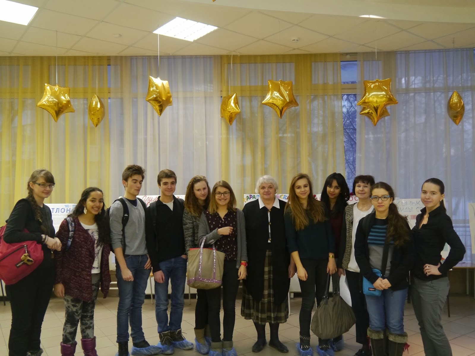 Moscou 2014: Immersion dans une école russe