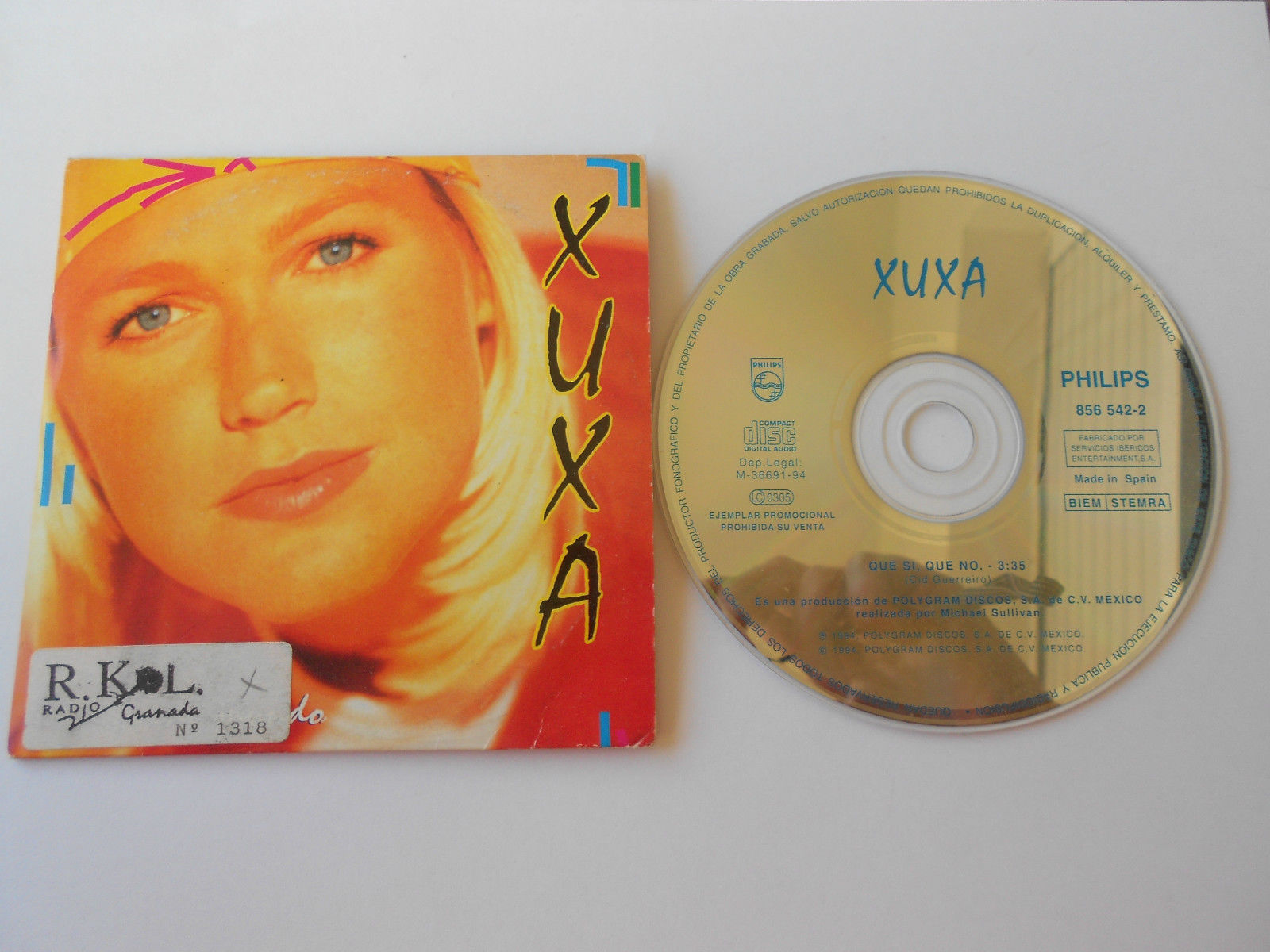 XUXA PHOTOS: A expansão da discografia de Xuxa pelo mundo
