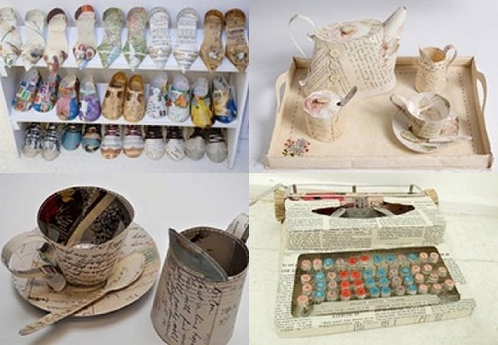 bespoke for life and style: Paper Art