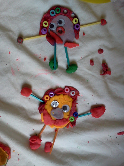 life-is-learning: Play Dough Extensions!