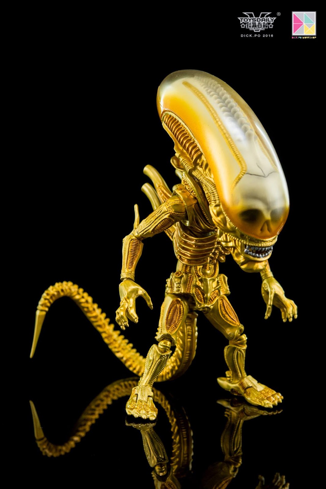 JIMSMASH ! ! !: HEROCROSS ALIEN - GOLD VERSION