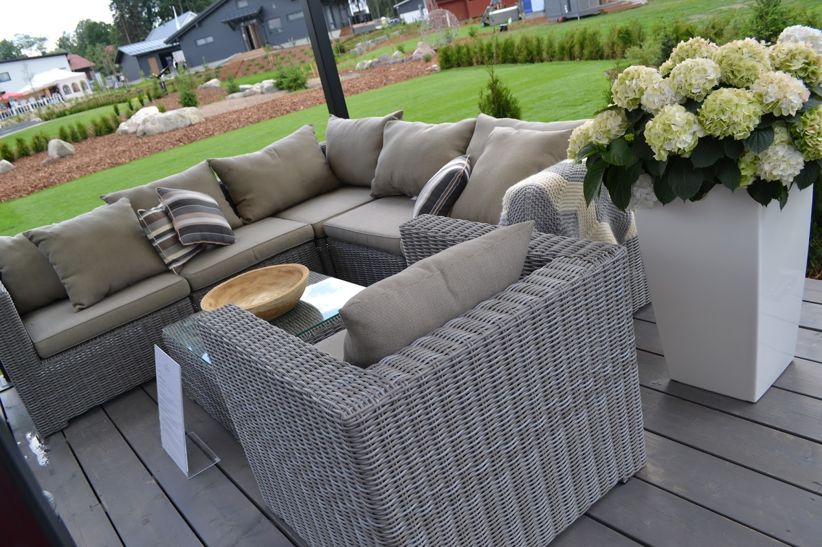 MadeInKoti: Terassin uusi väri