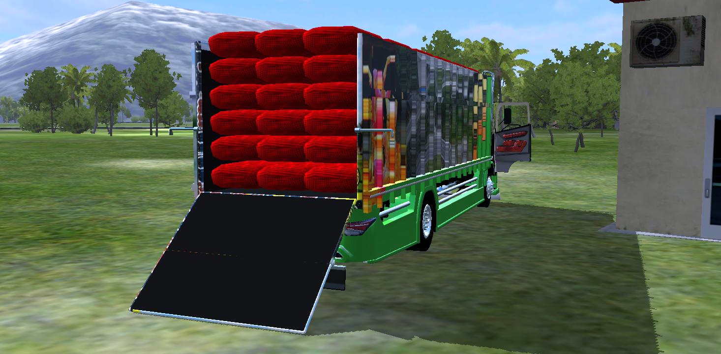 HINO MODIF!! MOD HINO 500 BEMPER MODIF CVT ALDOVADEWA | MOD BUSSID ...