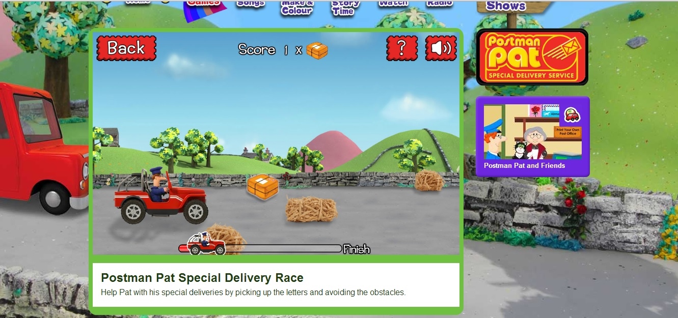 English blog: BBC: CBeebies