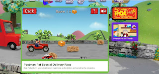 English blog: BBC: CBeebies