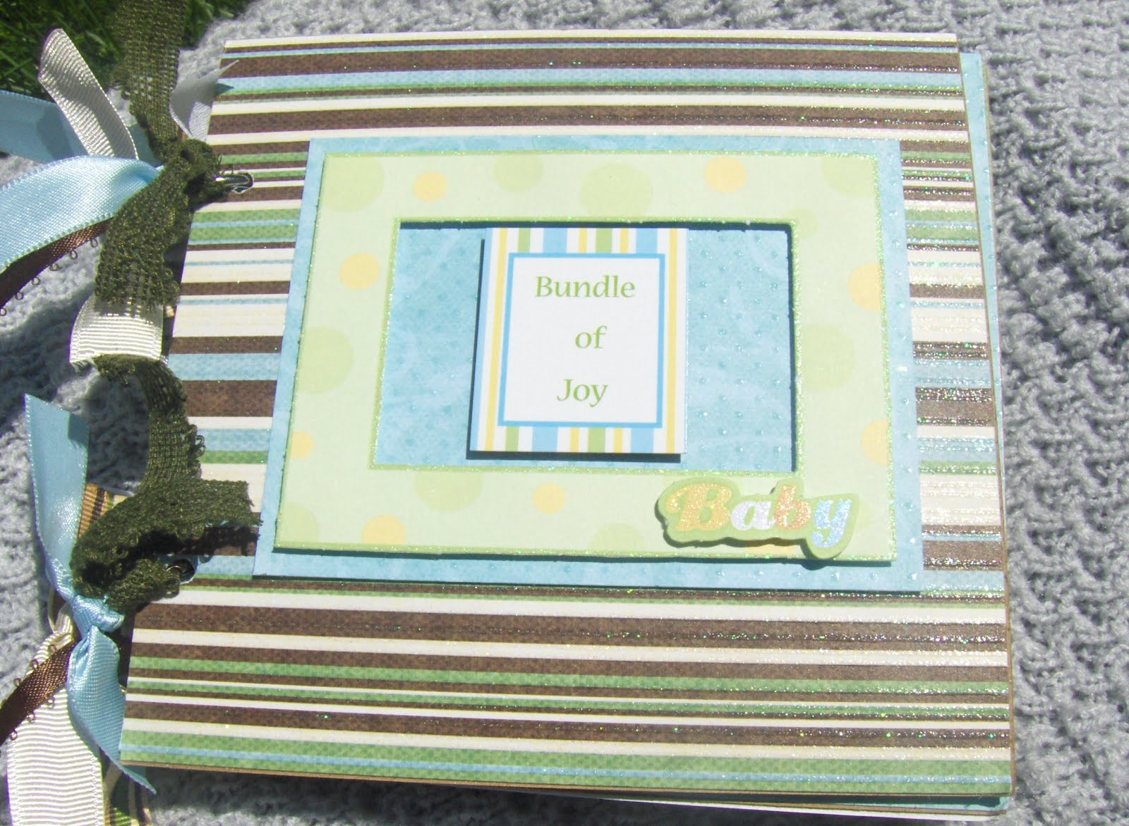 Handcrafted Simply by Us: Baby Boy Album