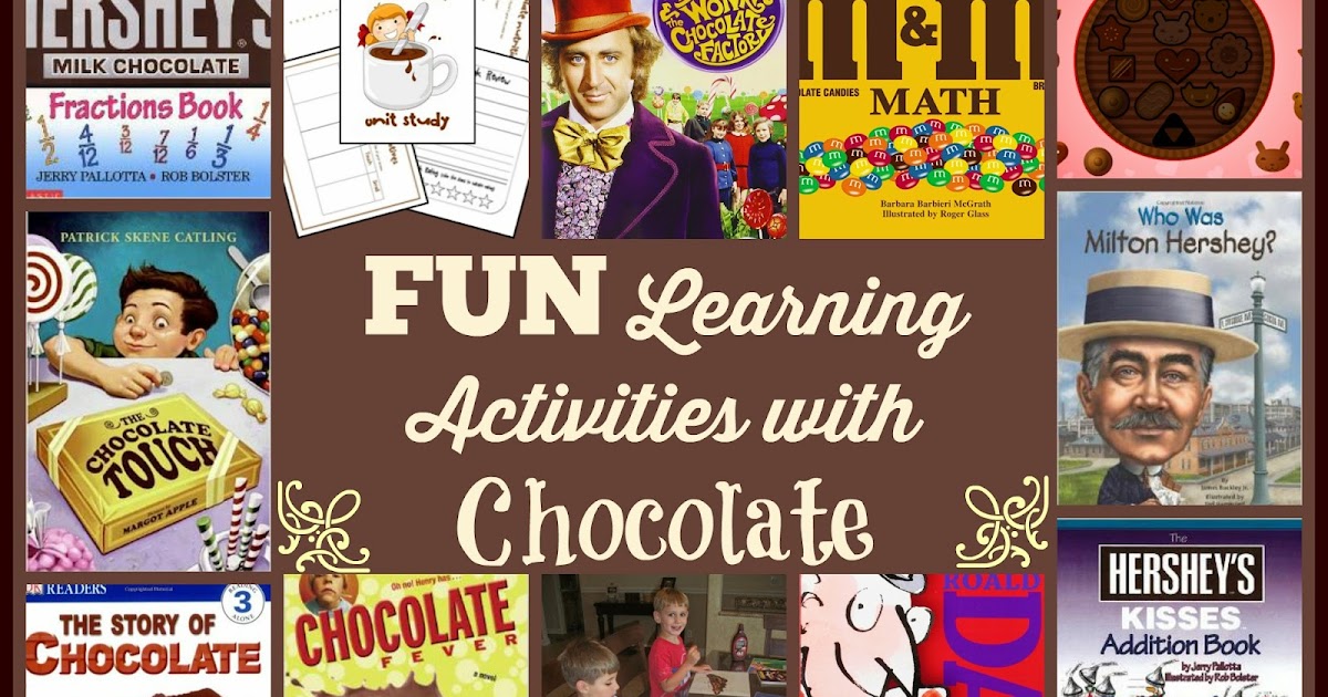 Teaching with TLC: FUN Learning Activities with Chocolate