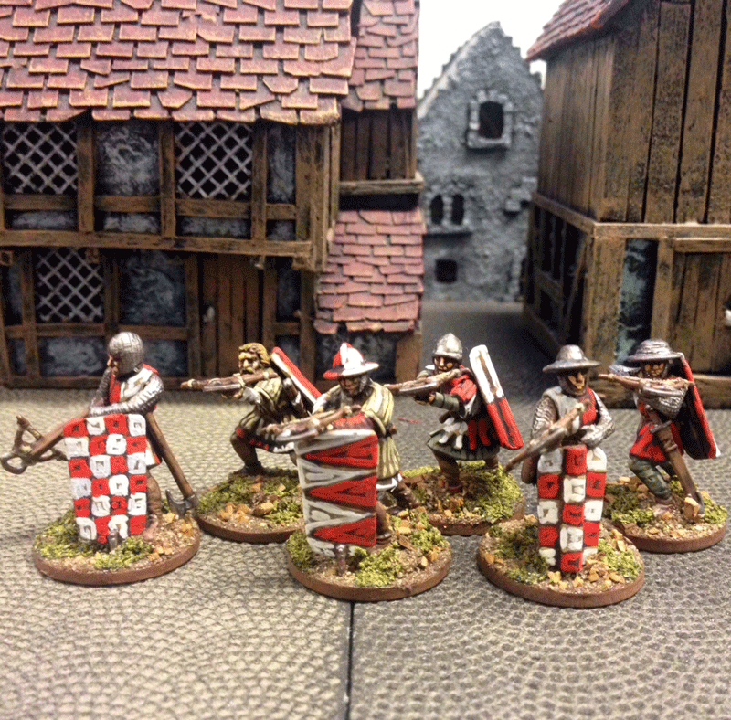 Dalauppror: Medieval Crossbowmen