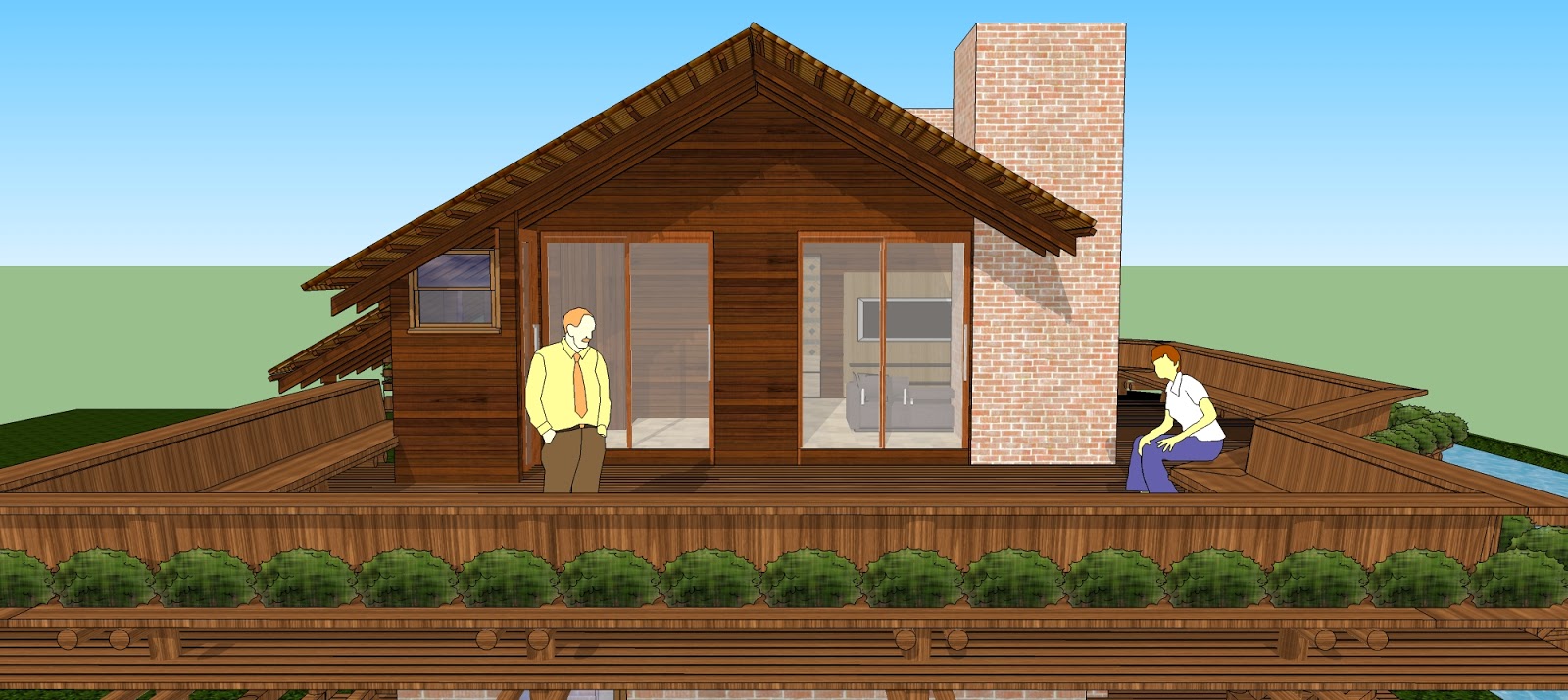 gabriel ripoll - PORTFOLIO: - Projeto arquitetônico de uma pousada no ...