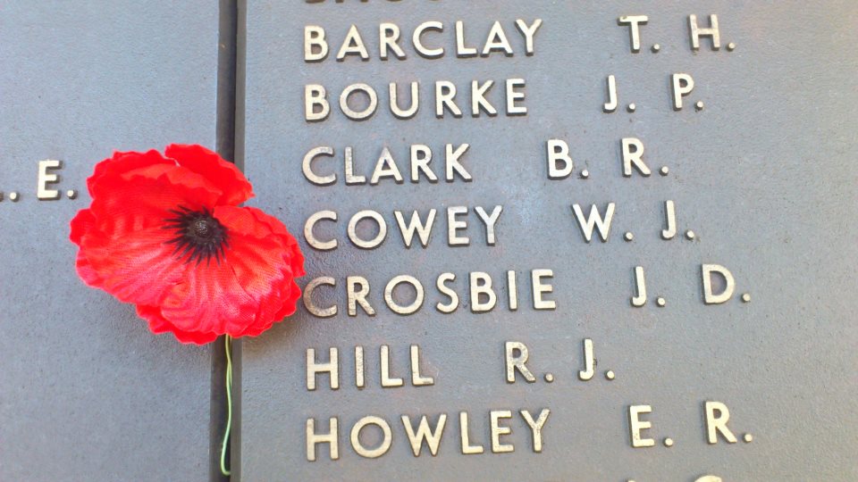 A Fighting Life: Wallace James Cowey - Remembrance Day 2012, Ballarat