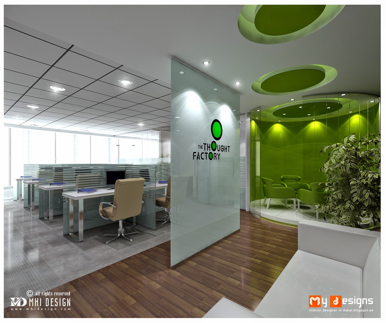 Dubai Office | Office Interior Designs in Dubai - Interior Designer In Uae