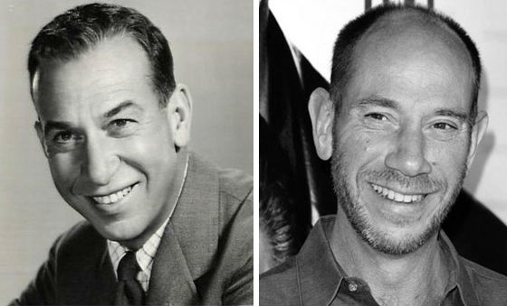 Like Father, Like Son - Celebrity Father/Son Look-Alikes - Silver ...