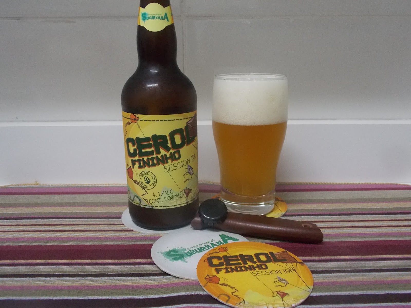 Cerol Fininho - Degustação nº 754 – NINKASI BEER CLUB