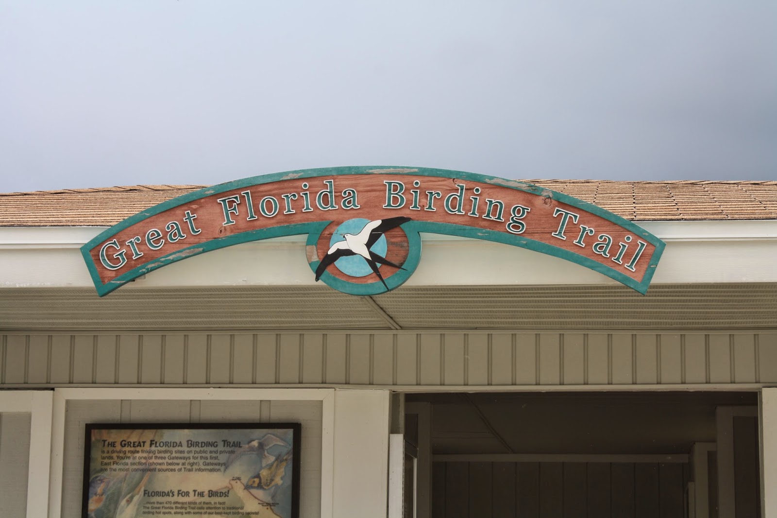 Lace up and Walk : The Great Florida Birding Trail at Ft Clinch State Park