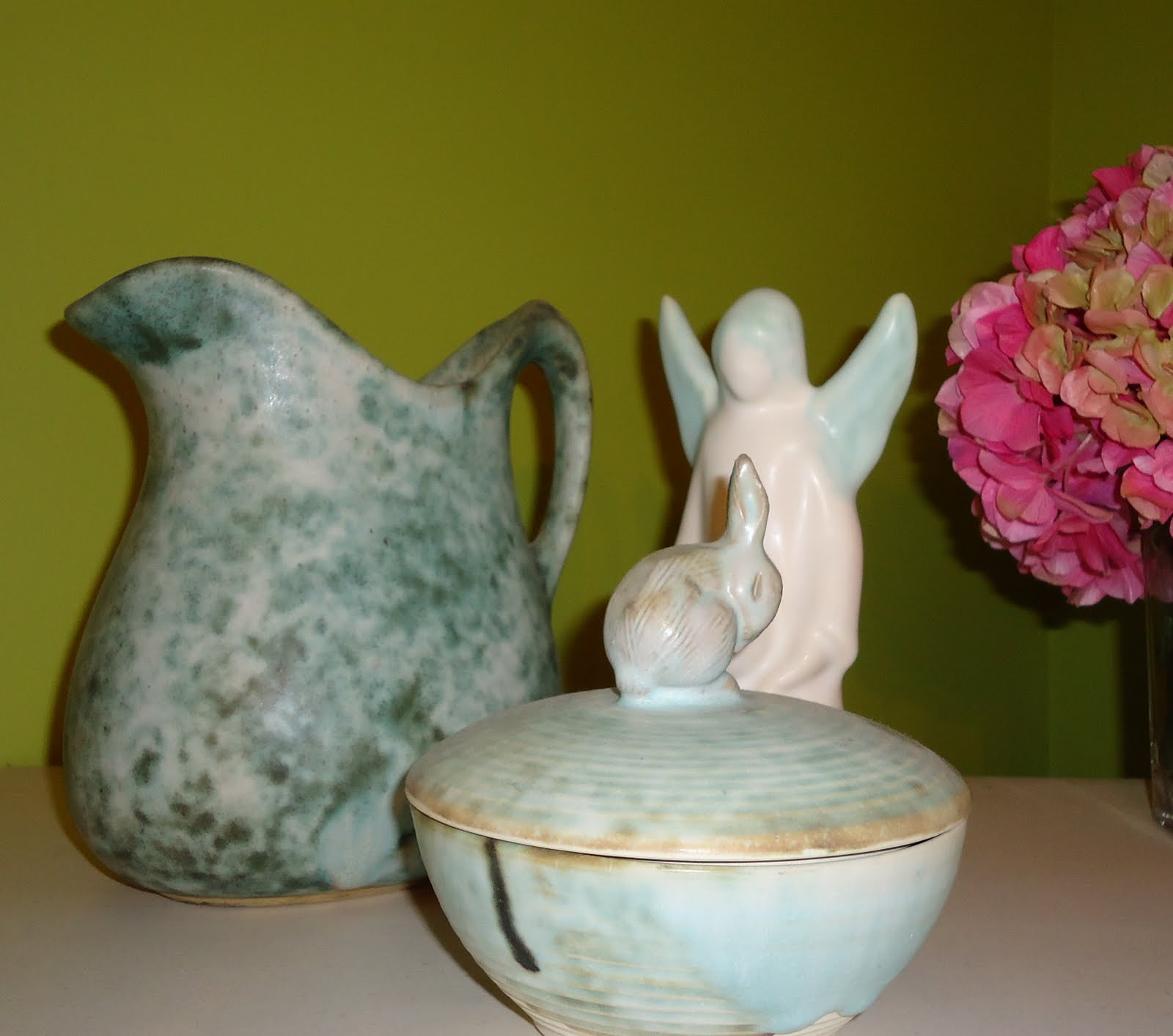 Buttercup Bliss: McCarty Pottery