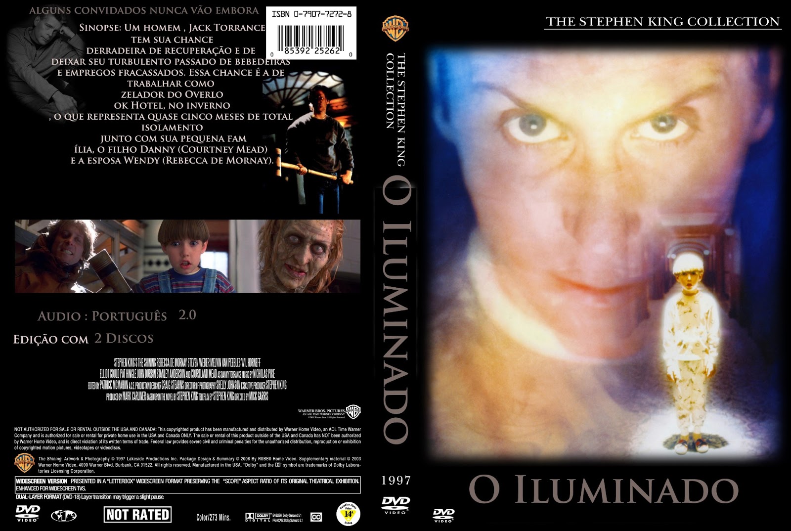 Filmes e Seriados Antigos e Raros em DVD: O Iluminado