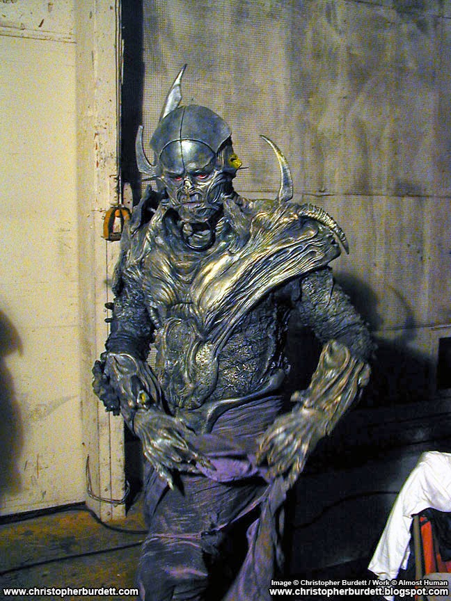 The DOODLES, DESIGNS, and aRT of CHRISTOPHER BURDETT: Taking a break ...