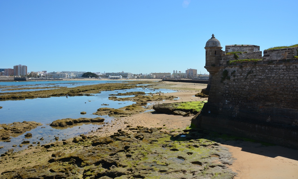 Travels - Ballroom Dancing - Amusement Parks: Fort of San Sebastian, Cadiz