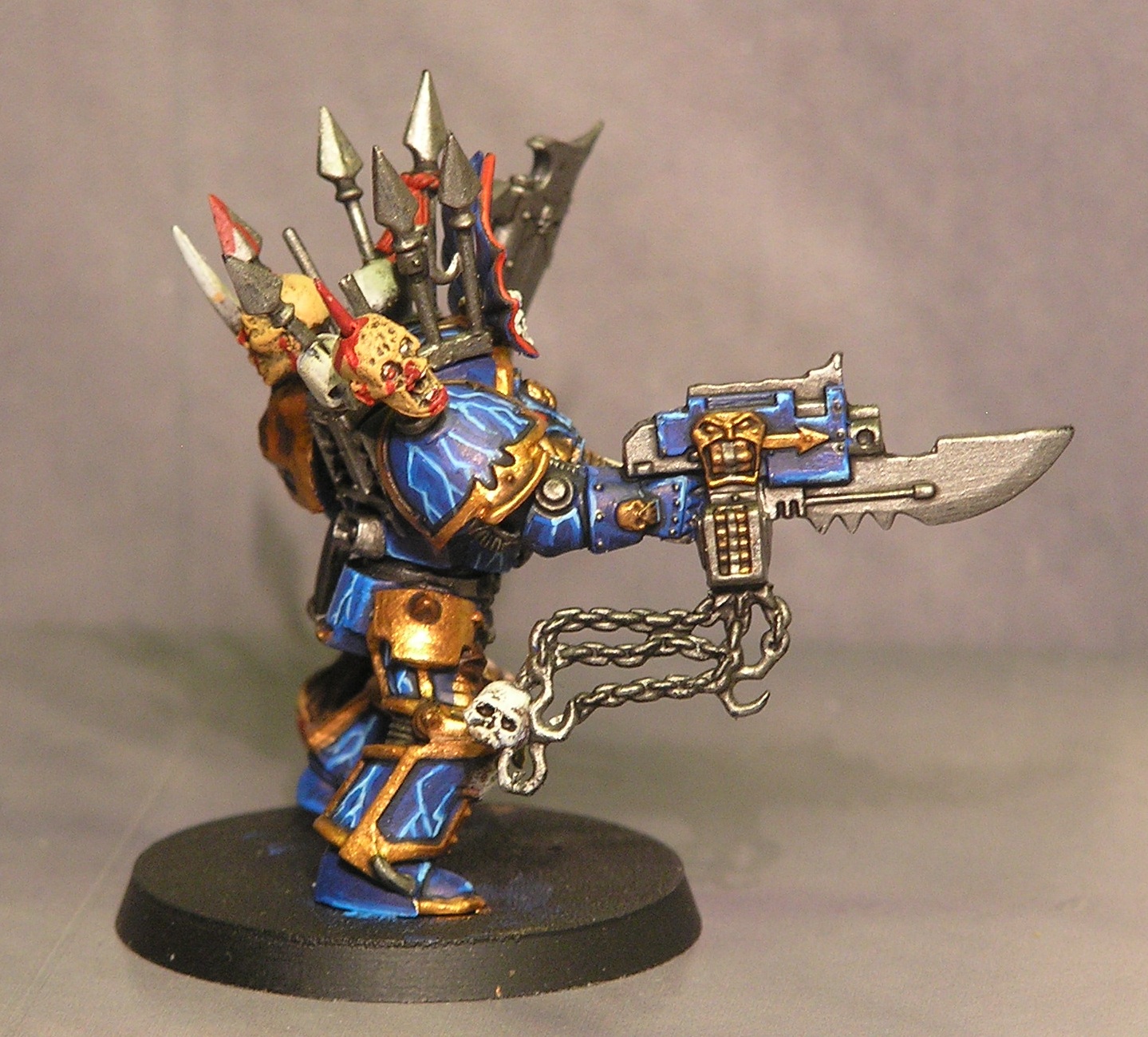 The War Master's Revenge: Night Lords Terminator