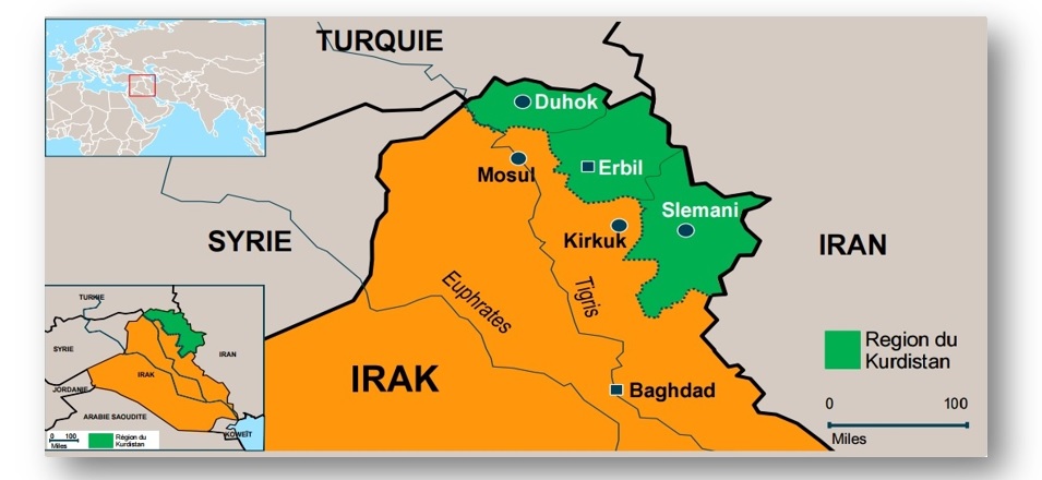 H-Français Langue étrangère: La région du Kurdistan irakien
