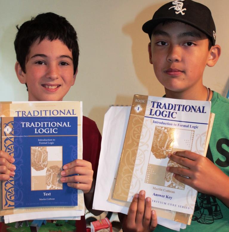 Training Happy Hearts: Learn Formal Logic with the Well Lauded ...