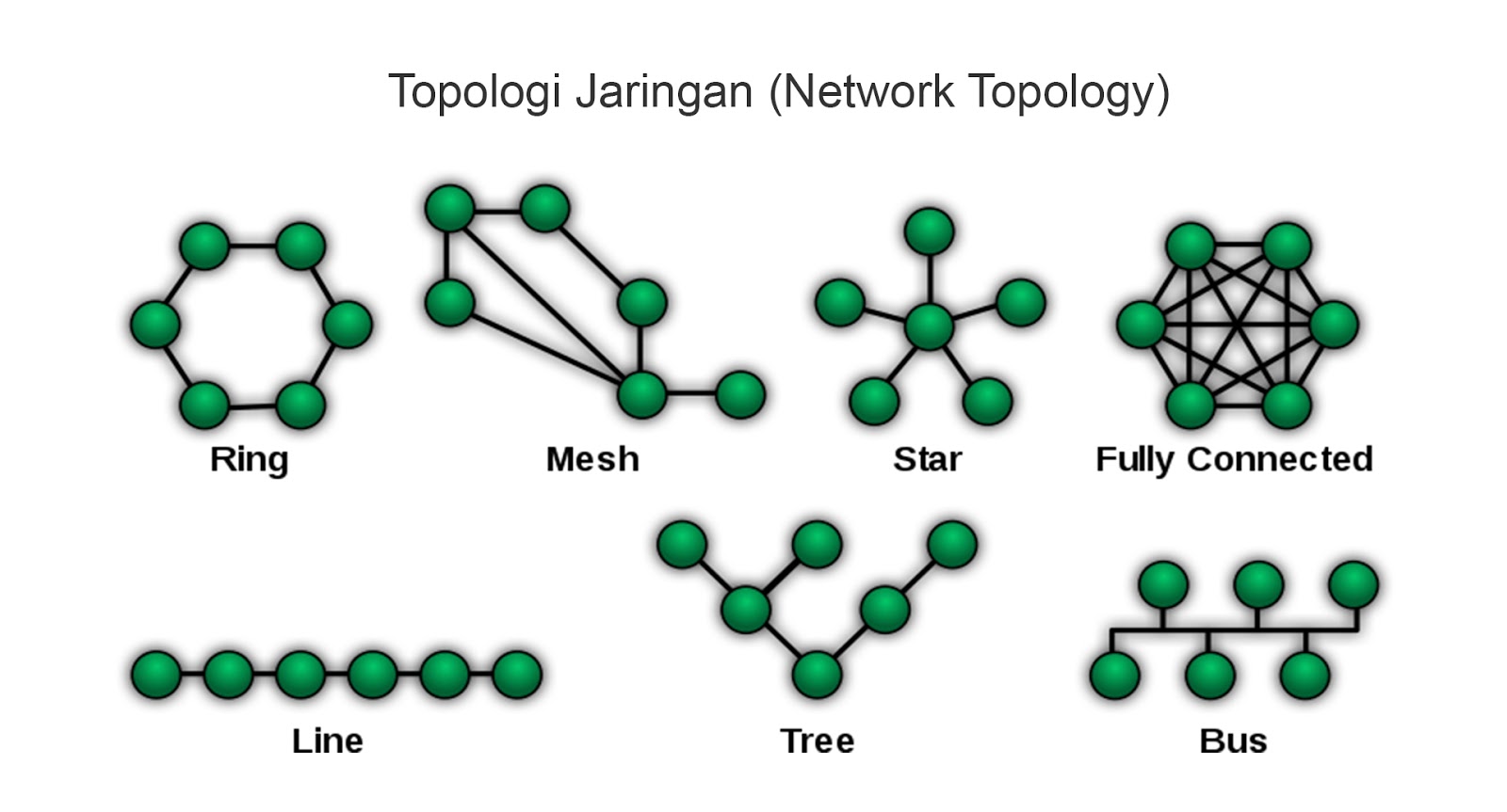 MENGENAL TOPOLOGI JARINGAN (NETWOK TOPOLOGY)