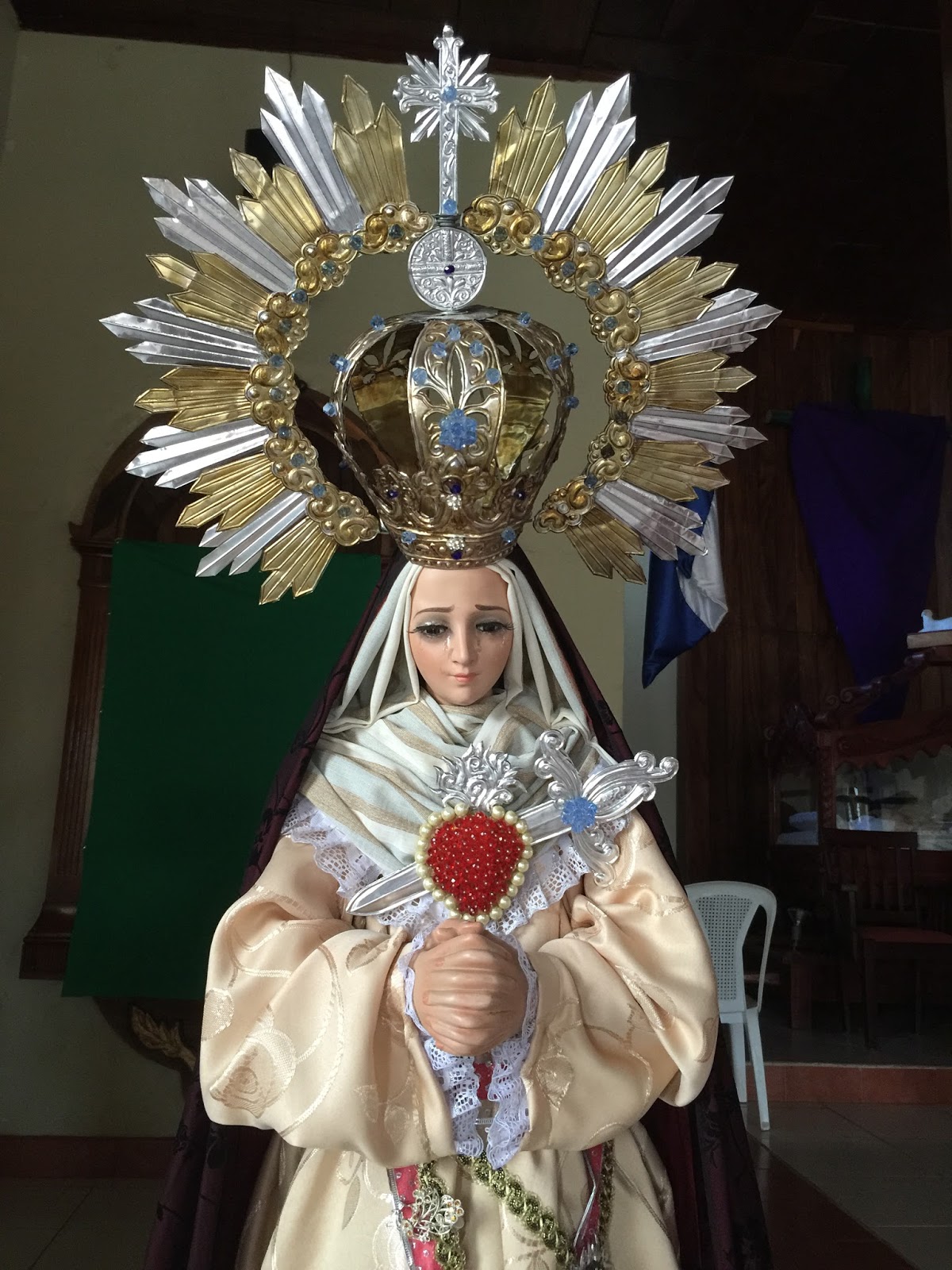 Algunas Dolorosas de Carazo - El Blog de la Virgen