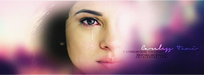 Sad Girl Quotes Facebook Covers