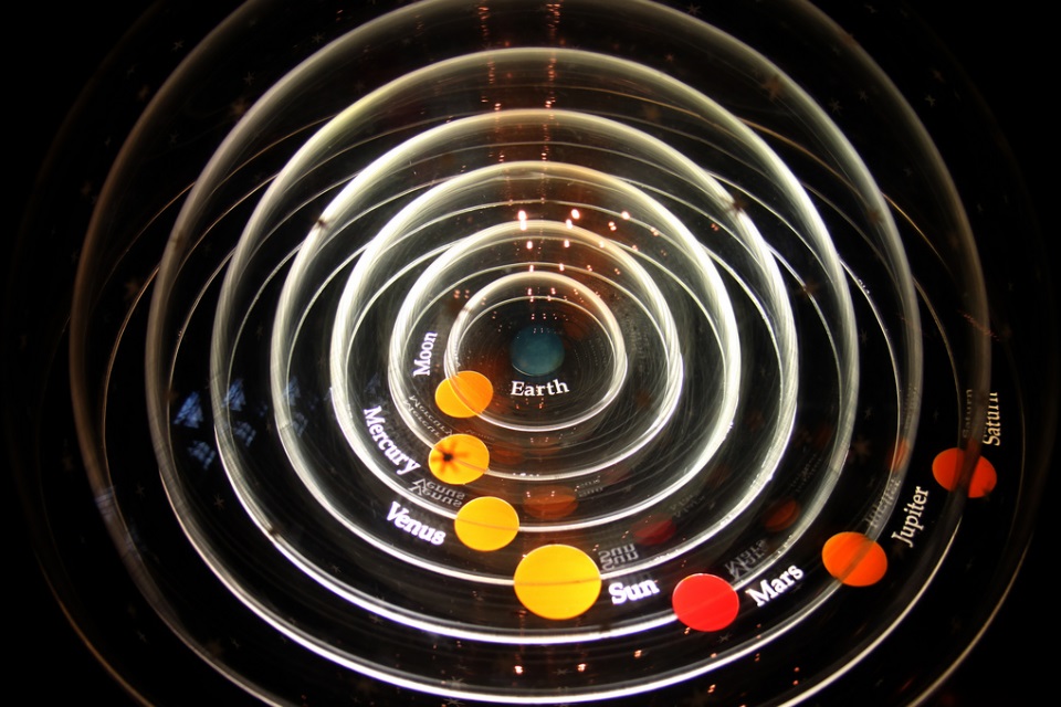 Sigo de Volta: O Sol gira em torno da Terra ou Terra em torno do Sol ...